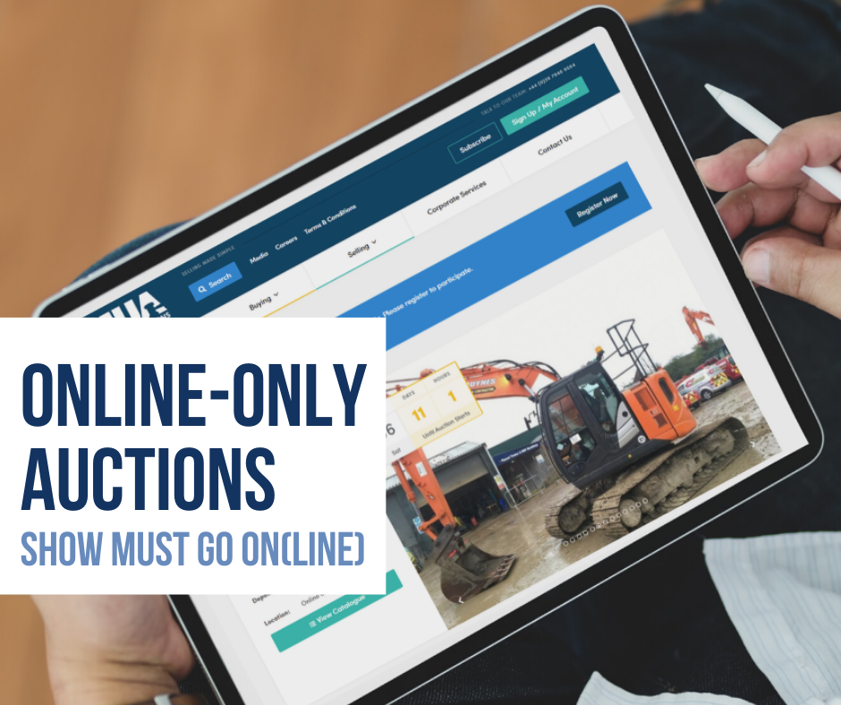 The Show Must Go ON(LINE) Auctions - Mid Ulster Auctions